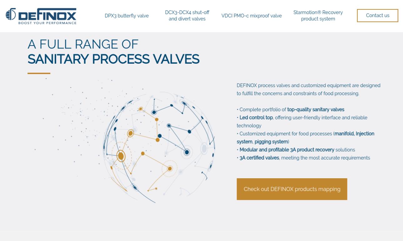 Definox | Butterfly Valves